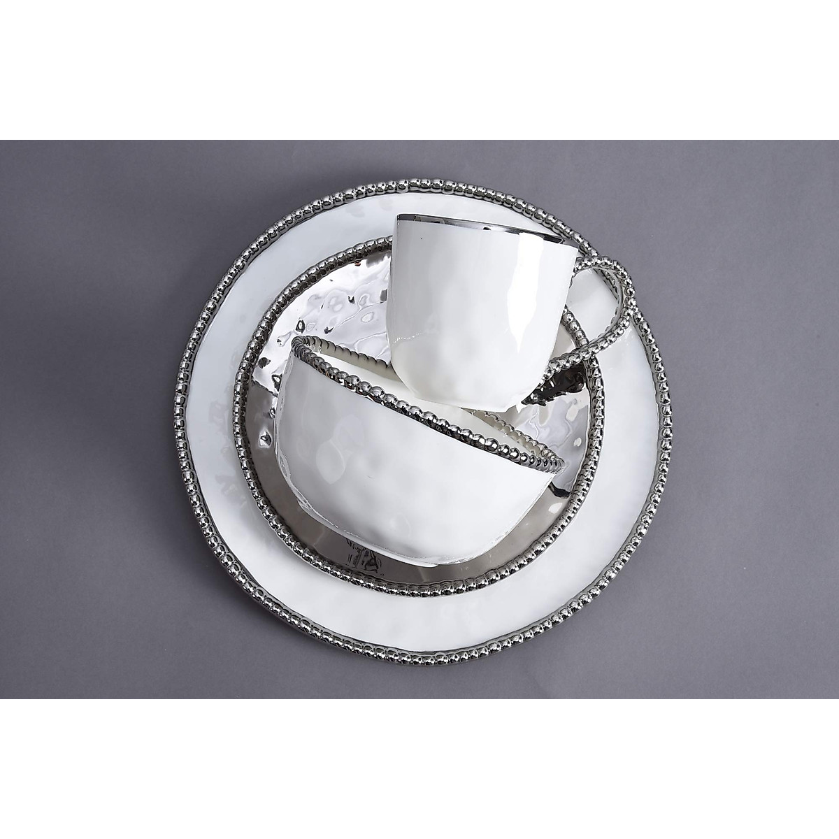 Pampa Bay Set the Table Round Cereal/Soup Bowl