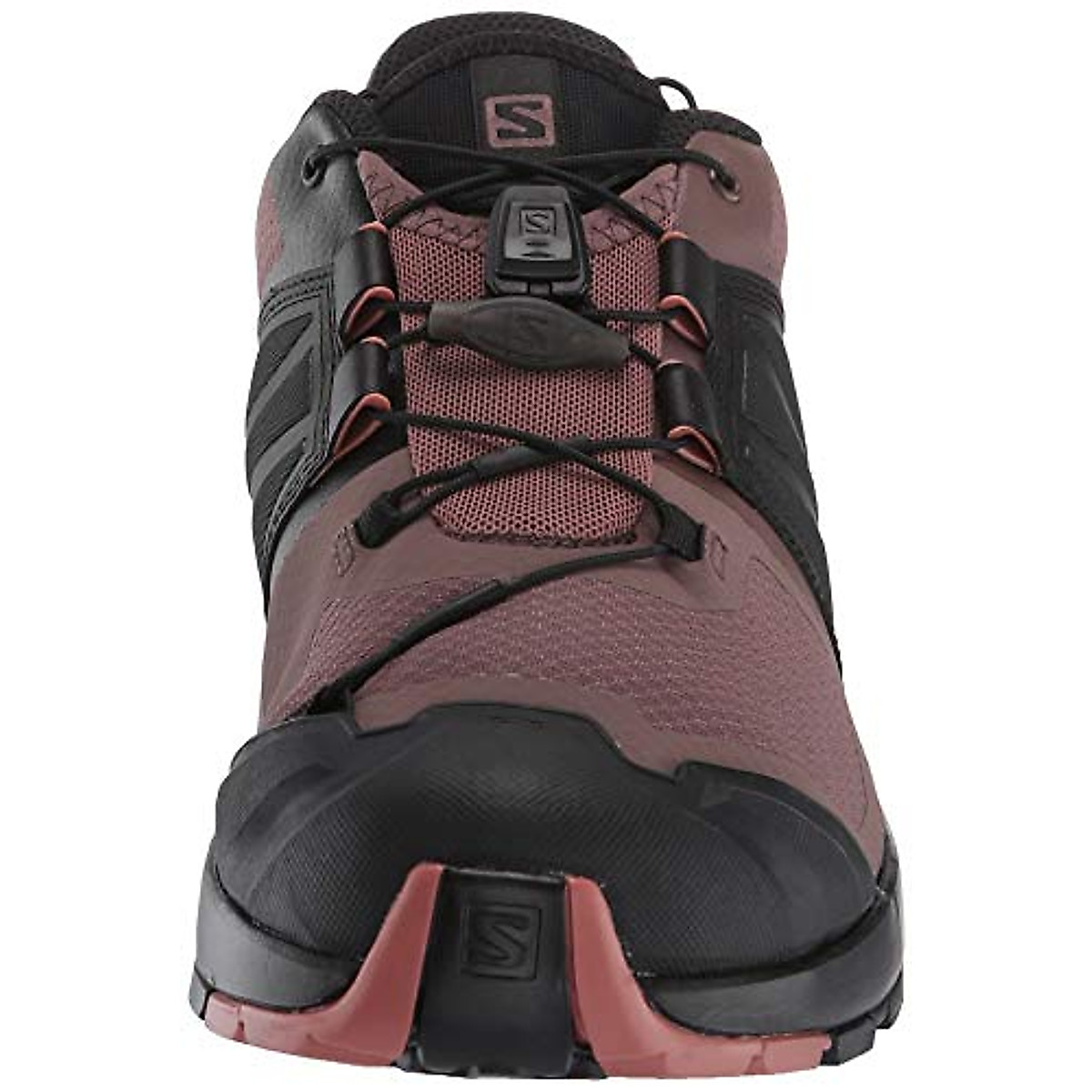 Salomon XAILD Trail Running Shoes for Women, Peppercorn/Black/Cedar Wood, 11