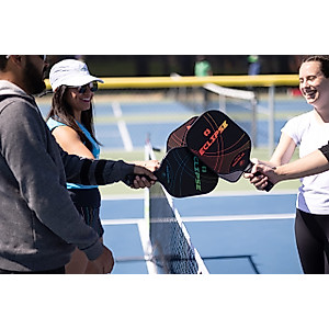 VERSIX Strike 4F, Fiberglass Composite Face, Polypropylene Honeycomb Core, USA Pickleball Approved, Lightweight, Entry-Level/Intermediate, Green