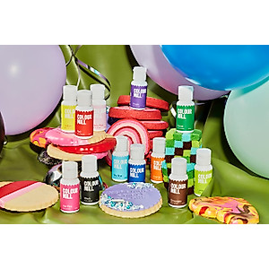 Colour Mill Oil-Based Food Coloring, 20 Milliliters Black