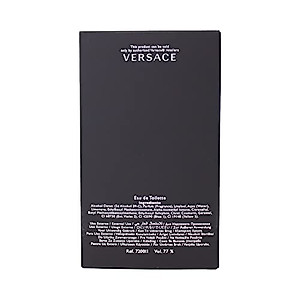 Versace Pour Homme for Men Eau de Toilette Spray, 6.7 Ounce
