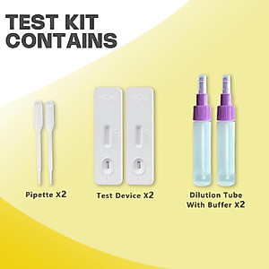 H. Pylori,Helicobacter Pylori Stool 2 Test Kits, Self-Test Detection Kits at Home,Easy to Read and use,Results in 10-15 Minutes.