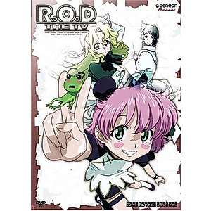 R.O.D. -The TV-, Vol. 1: The Paper Sisters