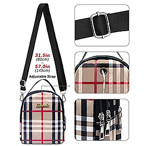 Small Crossbody Bag for Women Amazon Cell Phone Purse Designers Shoulder Bag Stylish Ladies Messenger Bags Purse and Handbags Wallet Compatible With iPhone Samsung Google (Blue)