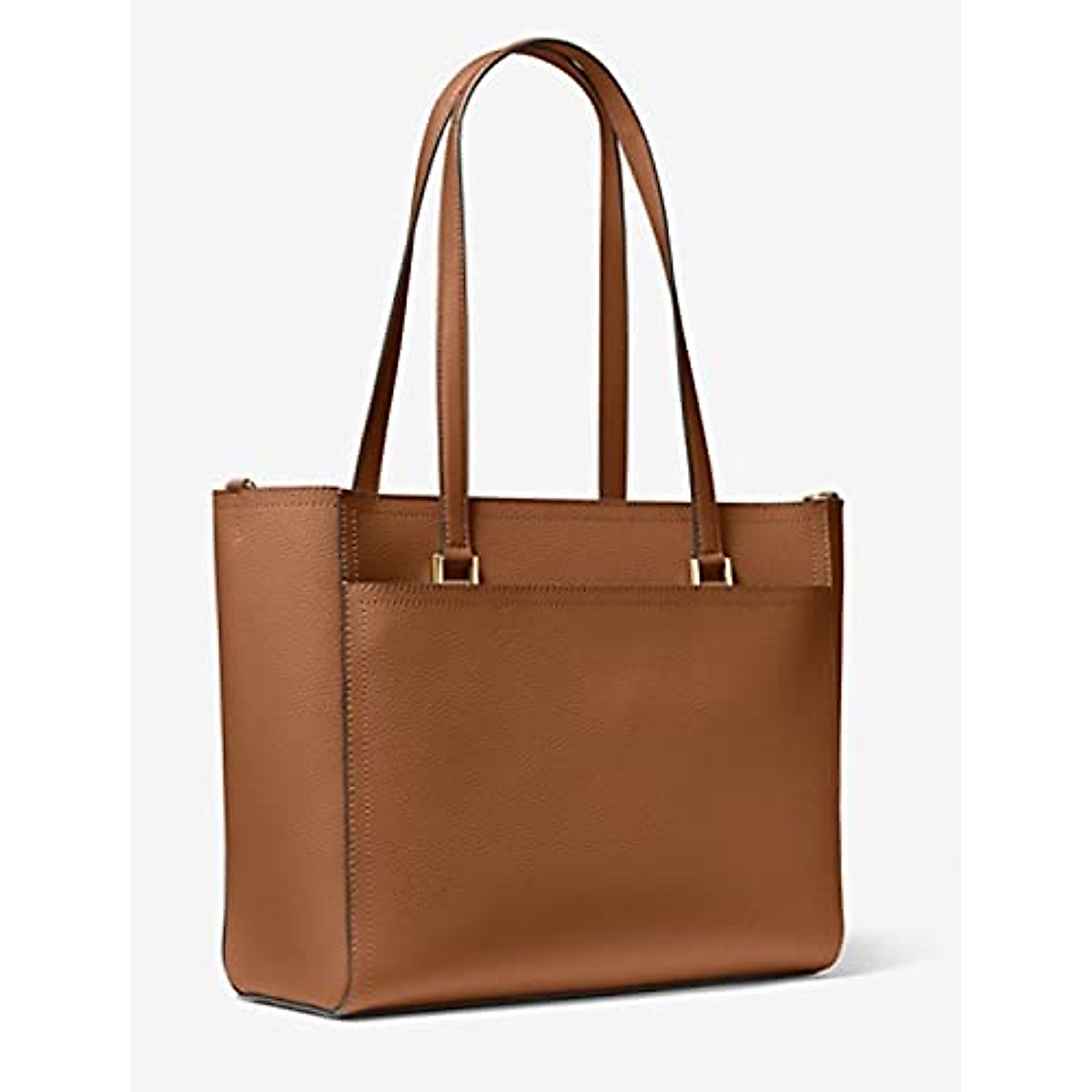 Michael Kors Maisie Large Pebbled Leather 3-in-1 Tote Bag Luggage MK Multi