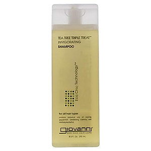 Giovanni, Invigorating Shampoo, Tea Tree, 8.5 oz