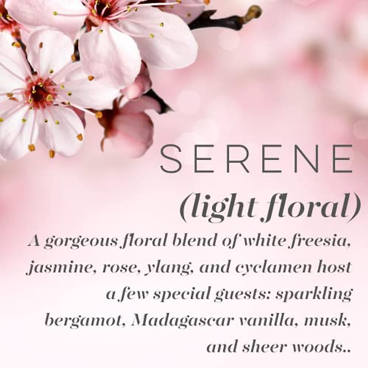 Mixologie - SERENE (light floral) Roll-on Fragrance - Perfume for Women