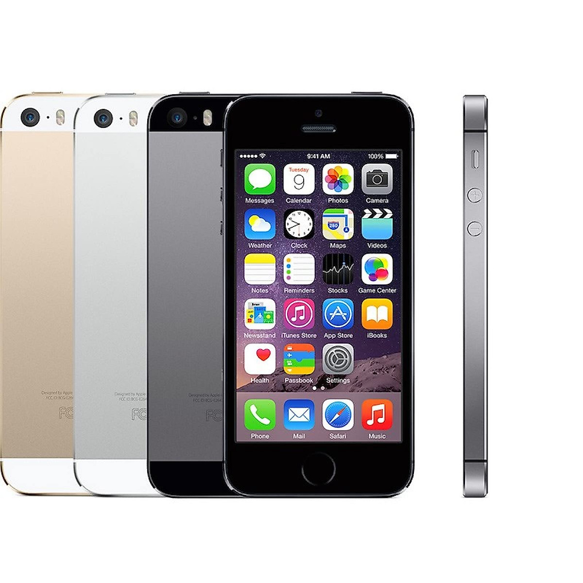 EGEN Unlocked Cell Phone,I0S-System 16GB Factory 5c-Gen,Factory Unlocked phone (Black)