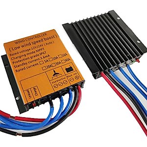 100W-3000W MPPT Wind Turbine Charge Controller, 12V 24V AUTO 48V Water Proof Regulator for Small Windmill Generator,220v