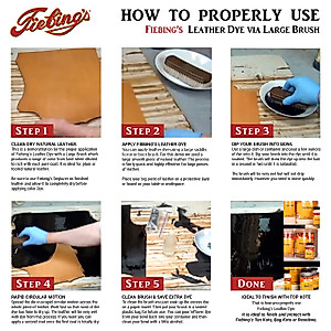 Fiebing's Oxblood Leather Dye 32oz