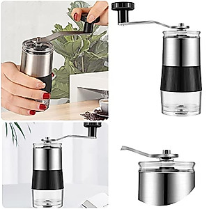 Mini Manual Coffee Grinder And Handheld Maker（1PC） Baking Sheets for Oven Nonstick