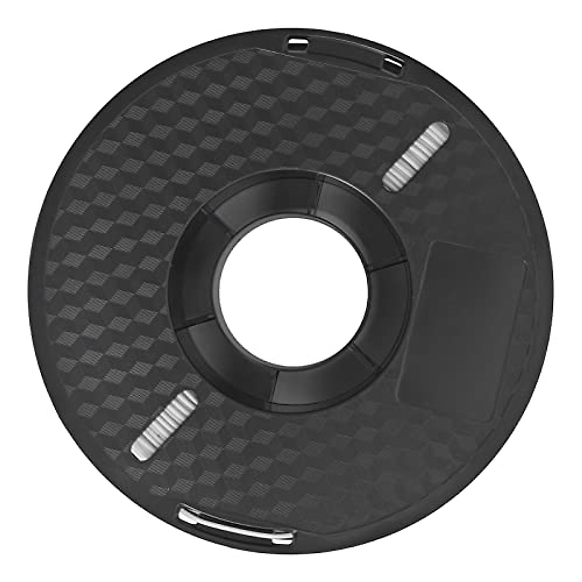 3D Printer Filament, 1kg 1.75mm PLA Filament Smokeless Bubble for High Precise Printing(White)