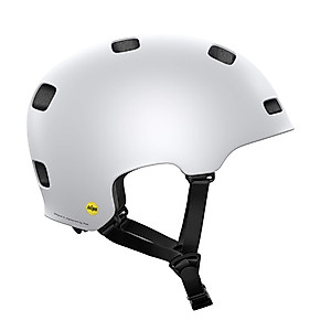 POC Crane MIPS Helmet Matte White, XL/XXL