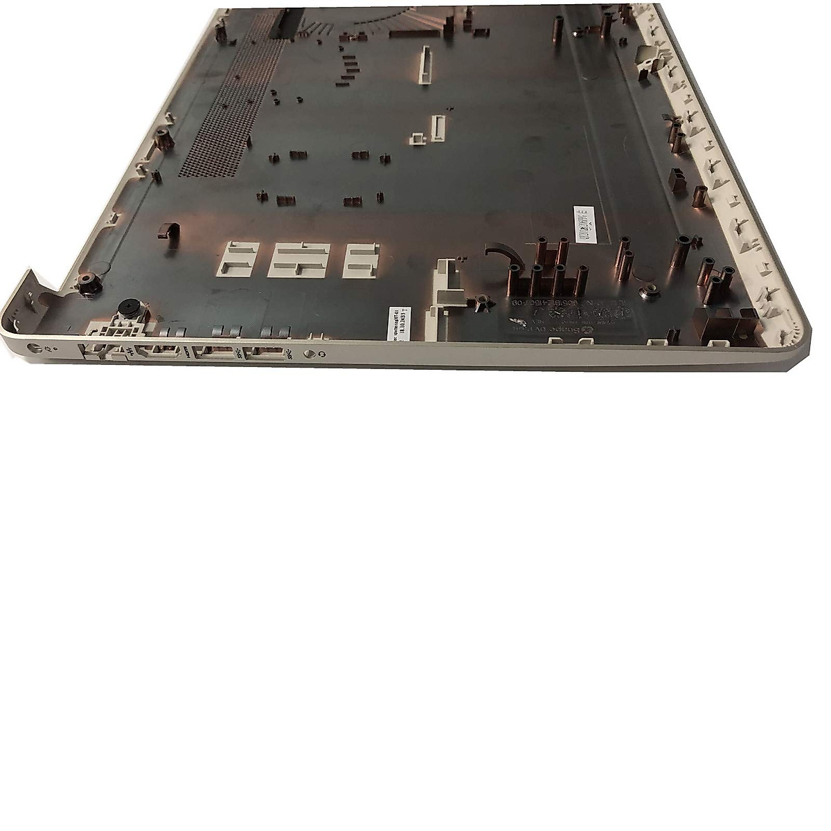 Replacement for HP 17-by 17T-by 17-CA 17Z-CA 17-BY0007CY 17-BY006 17.3" Laptop Lower Base Bottom Case Cover Assembly Part L22509-001 6070B1308208 L25493-001 Pale Gold