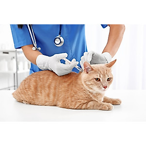 NANOSHARPS 3ml 3cc Luer Lock Syringe with Needle (Box of 100), 22Gx1", Individually Packaged 22x1