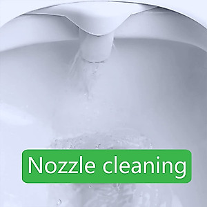 ifgswopq Bidet Hot and Cold Warm Water Toilet Seat Attachment Sprayer Japanese Cover Portable Non Electric, 1 (D 1)