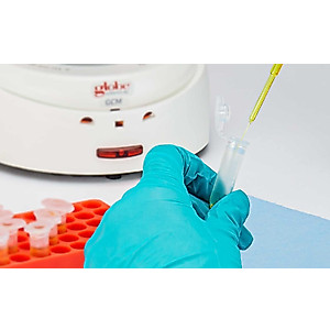 Globe Scientific 111572 Polypropylene Graduated Microcentrifuge Tube with Snap Cap, 2ml Capacity, Natural, RNase Free, DNase Free (Pack of 500)