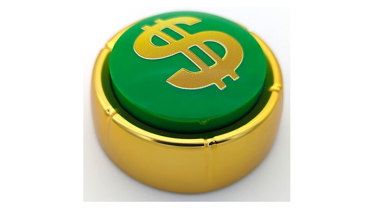 Celebrate Wins with The Money Button - Ka-Ching Sound