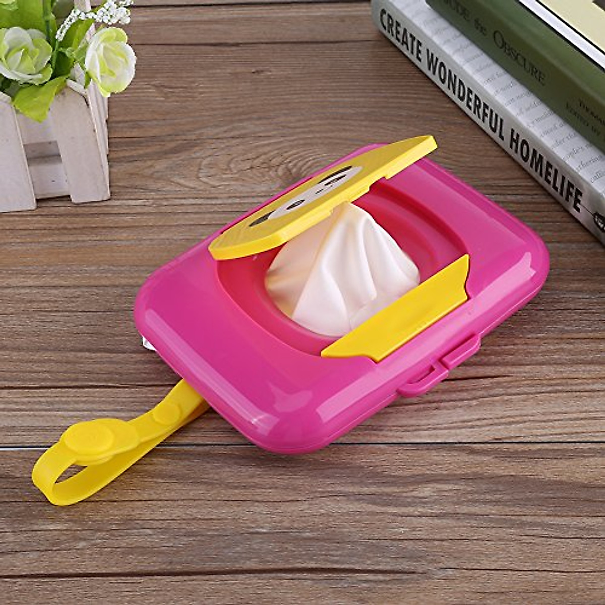 Baby Wipes Dispenser,Travel Wipes Container Porta Face Wipes Para Bebes Portatil Travel Wet Wipes Dispenser 2 Pcs Wipes Dispenser Case ,Wipe Dispenser For Bathroom For Outside And Travel Portable Seal