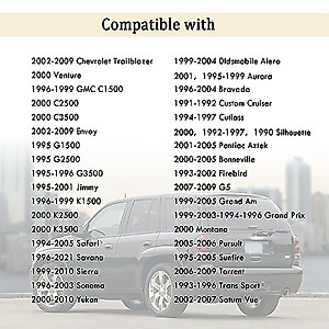 20PCS Car Door Lock Rod Clips,5/32" Tailgate Handle Retainer Clips OEM#16629990 Compatible with Chevrolet Cadillac Buick,Standard Car Accessories Tailgate Lock Plastic Clips Replacement