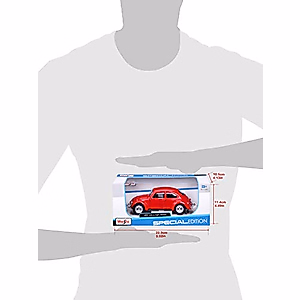 Maisto 1:24 Scale Volkswagen Beetle Diecast Vehicle (Colors May Vary)