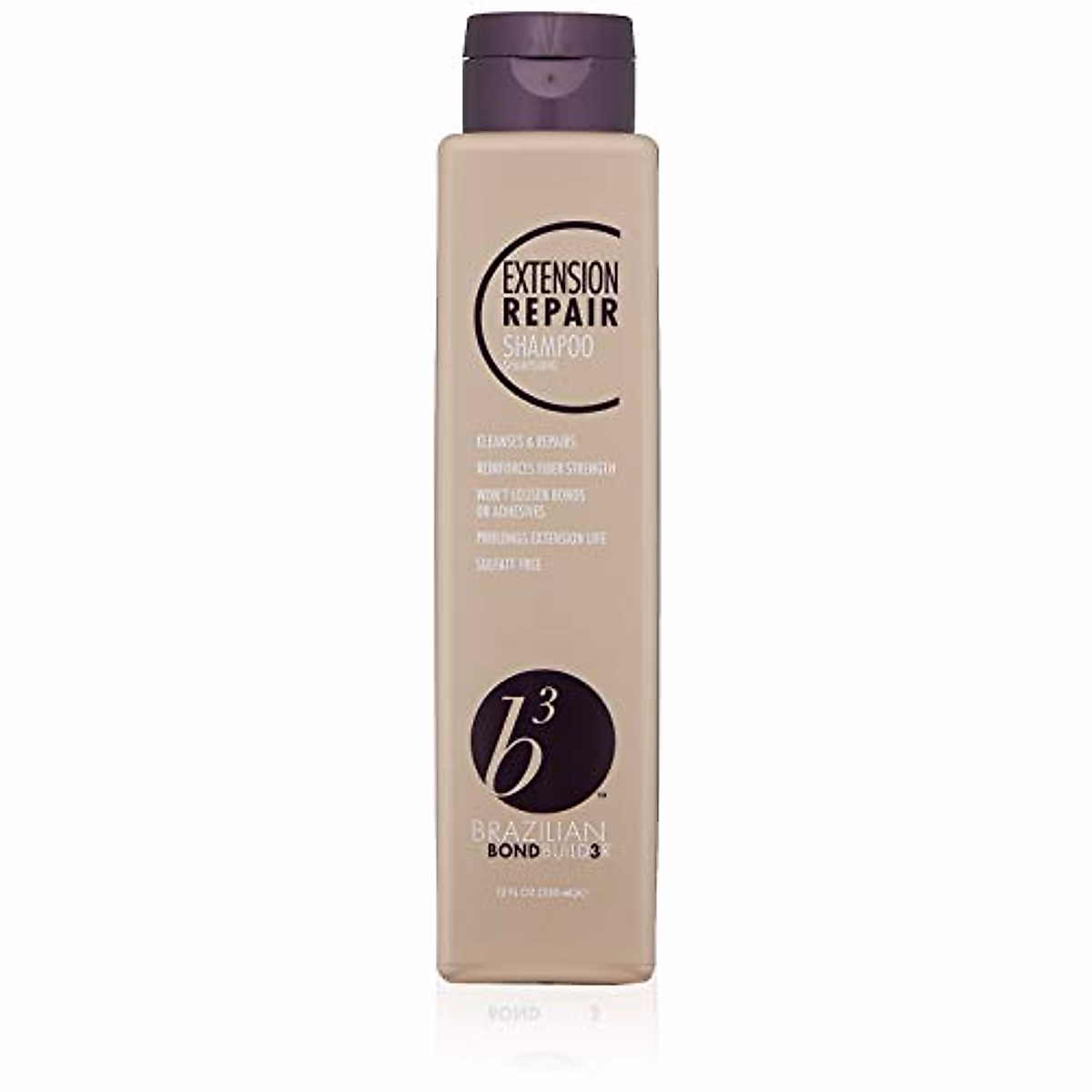 B3 Brazilian Bondbuilder Extension Repair Shampoo, 12 fl. Oz.