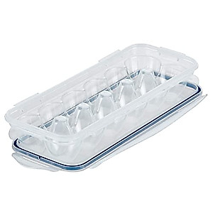 LocknLock Easy Essentials Specialty Dozen Egg Storage Container, 12-Cup