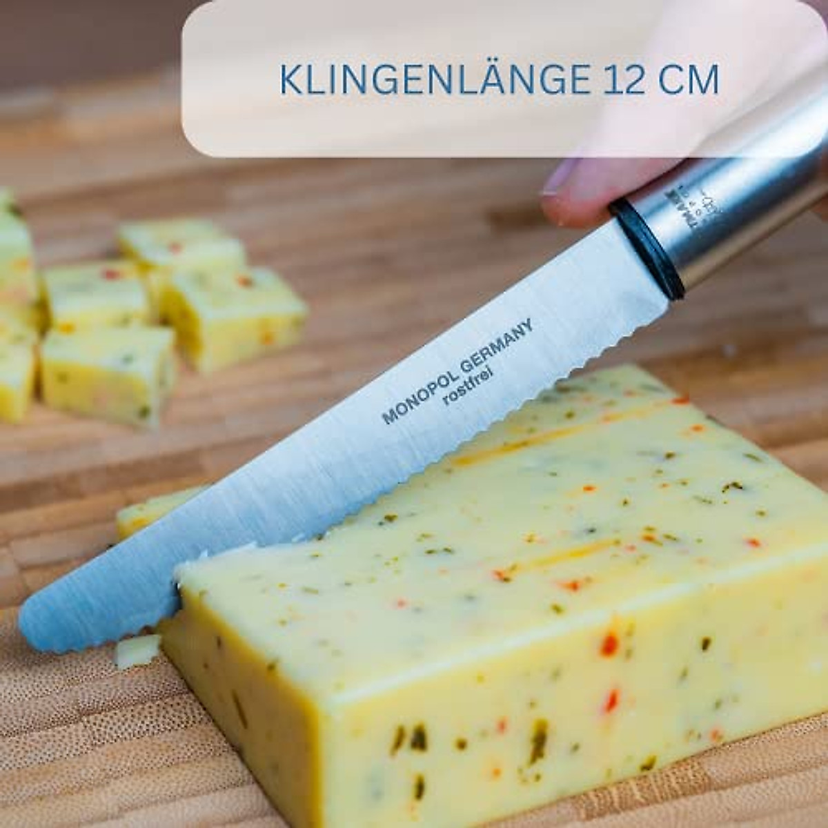 Westmark Monopol Knife, 16925560, silver