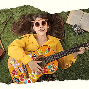 100PCS Valentine's Day Stickers, Non-Repeating Vinyl Waterproof Romantic Stickers for Laptops, Gifts, Water Bottles, Scooters, and Valentine's Day Wall, Window Decorations