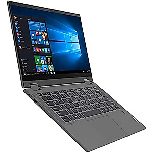 Lenovo IdeaPad Flex 5 2-in-1 Laptop, 14.0" FHD IPS Touch Screen, AMD Ryzen 7 4700U, Webcam, Backlit Keyboard, Fingerprint Reader, USB-C, HDMI, Windows 10 Home (16GB RAM | 1TB PCIe SSD)