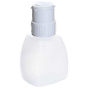 Menda Plastic Dispenser, White, 8 Ounce (Pack of 1)