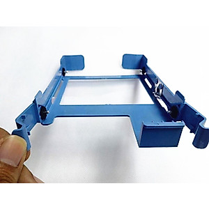 Pocaton 3.5 Inch HDD Hard Drive Caddy/Bracket Applies to Optiplex 390 790 990 3010 3020 7010 7020 9010 9020 MT SFF Computer/Precision workstations Blue
