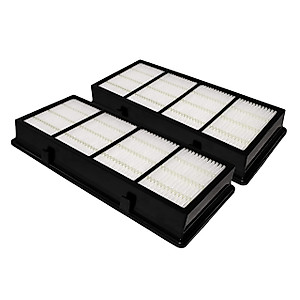 LifeSupplyUSA HEPA Filter Replacements Compatible with HRF-C1, 16216 Holmes HAPF30 and Bionaire, Compatible with Vicks Air Cleaners (2-Pack)