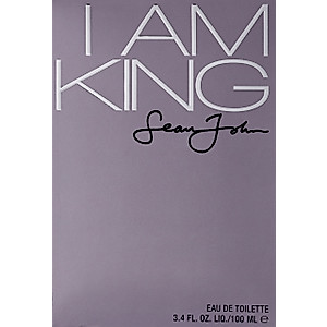 Sean John I Am King for Men - 3.4 Ounce EDT Spray