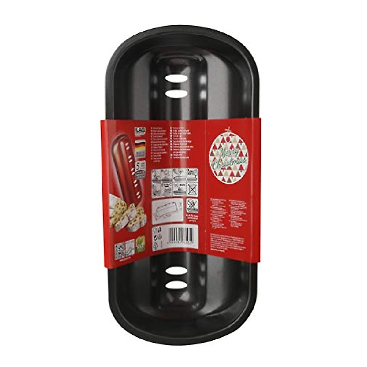 Zenker Baking Mould Stollen Sheet Steel