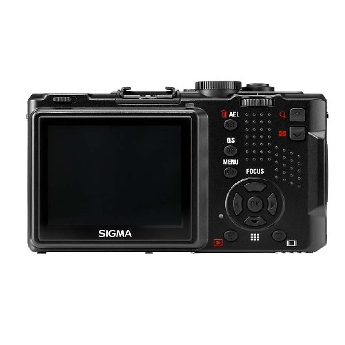 Sigma DP2S 14MP X3 FOVEON CMOS Digital Camera with 24.2mm f/2.8 and 2.5 inch LCD