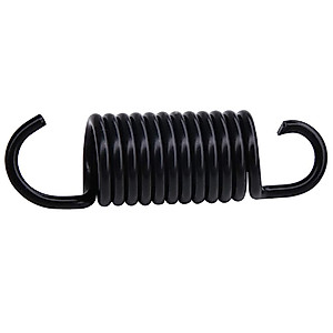 Yoogu 2-1/2 inch (Pack of 8) Furniture Replacement Extension Tension Springs for Recliner Sofa Trundle Bed Black [12 Turn]