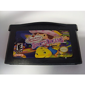 Strawberry Shortcake Sweet Dreams - Game Boy Advance