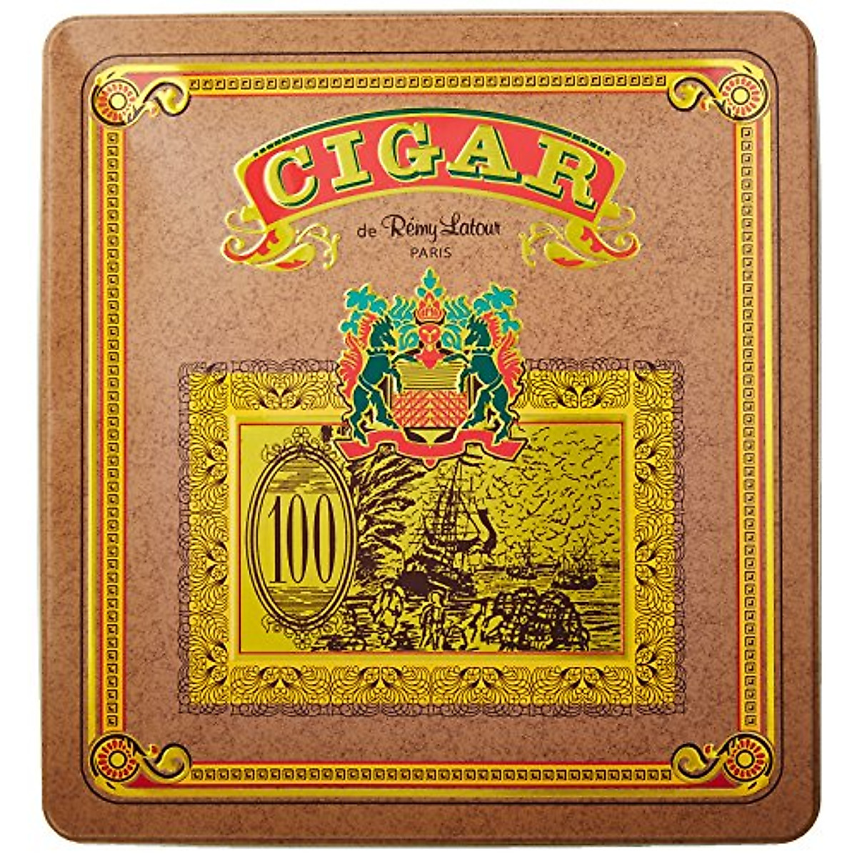 Remy Latour Cigar 2 Piece Gift Set for Men (Eau de Toilette Spray, Deodorant Spray)