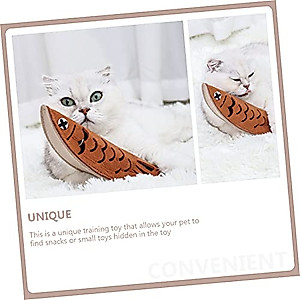 FRCOLOR 10 Pcs Dog Toy Puppy Chew Toys for Teething Dog Chew Toys Dog Biting Toy Puppy Teething Toys Dog Puzzle Toys Puppy Snuffle Pet Puppy Toy Dog Bite Felt Cloth