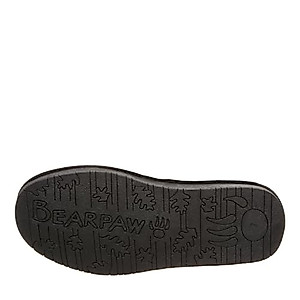 BEARPAW Women's Catherine Black II Size 10 | Women's Ankle Boot | Comfortable Winter Boot