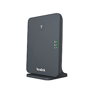 Yealink W78P - 1302026 DECT IP Phone System - W78H Handset + W70B Base