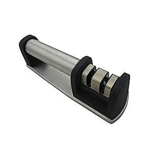 Harpow 2 stages Kitchen knife sharpener Knives Scissors Blade Sharp Tool