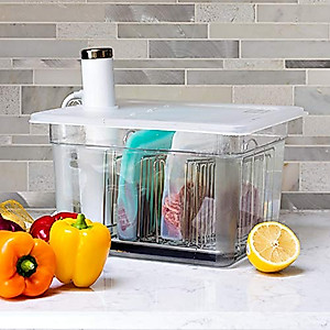 BluePerlOne Two-30 oz. 100% Silicone Reusable Food Storage Bags (2 Pack) - Eco-friendly, Food-Grade, Leak-Proof Zipper Bags - Microwave, Oven, Sous Vide, Dishwasher & Freezer Safe (4 Cups/ 30 oz.)