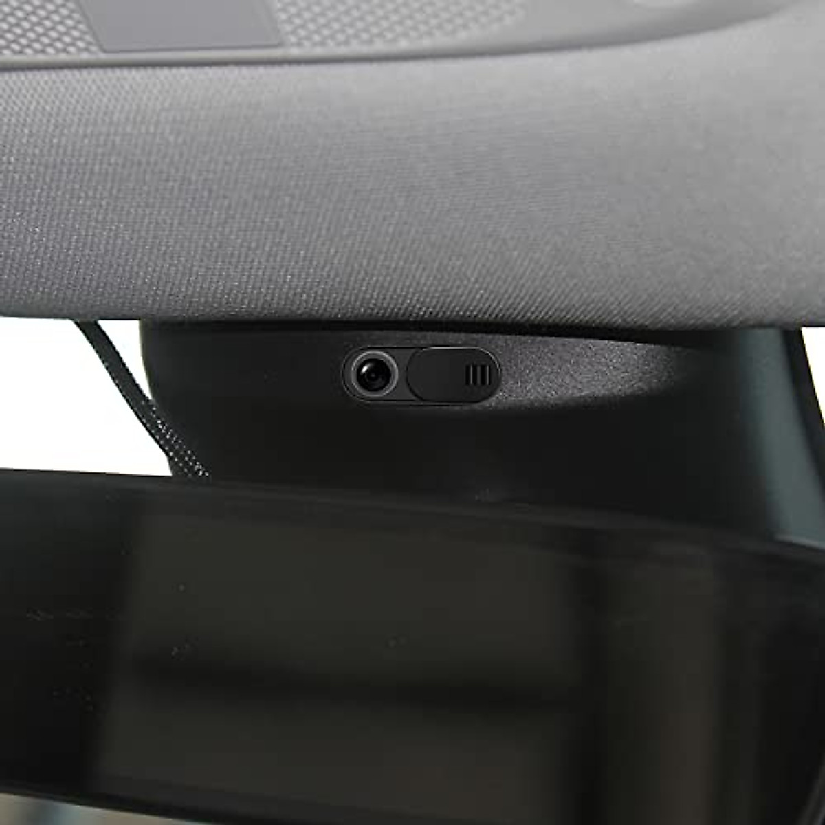 Vliigts Webcam Cover Slide for Tesla Model 3 Y X S Interior Cabin Camera; Ultra-Thin Camera Blocker Protector to Protect Privacy