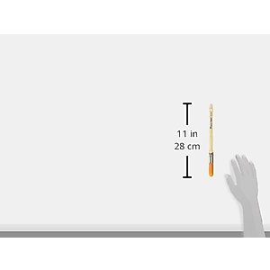 Proform Technologies PIC23 Picasso Stylus Chisel Tip Paint Brush, 17mm