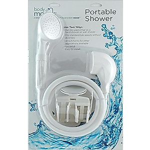 Body Moods 7653700B Portable Shower