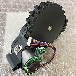 OYSTERBOY Replacement Vacuum Wheels Motor Module Compatible for Roborock S7 S5 MAX S50 MAX S55 MAX Robot Vacuum Cleaner Spare Part (Left + Right)