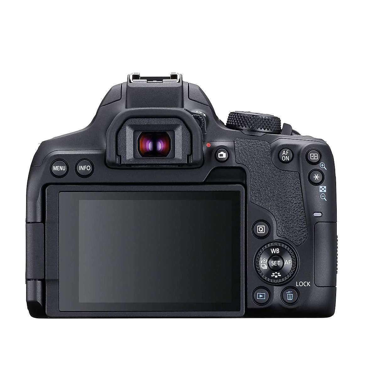 Canon EOS 850D (Rebel T8i) DSLR Camera w/ 18-135mm f/3.5-5.6 is USM Zoom Lens + 128GB Memory + Case + Tripod + Filters (34pc Bundle)