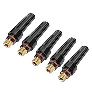 TIG Back Cap Kit 57Y02 57Y03 57Y04, TIG Torch Part Accessory Replacement Part for WP-17/18/26 Welding Torch(15pcs57Y02 57Y03 57Y04)